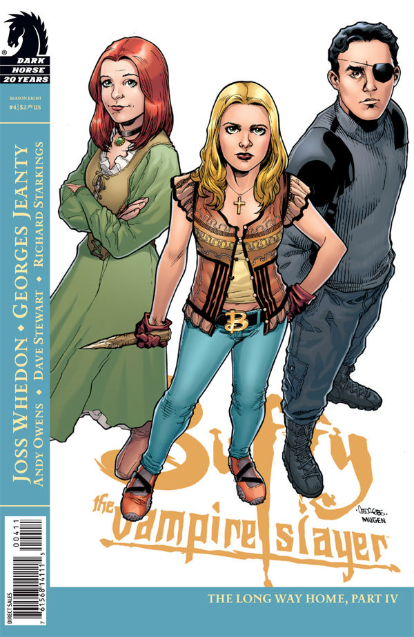 Buffy The Vampire Slayer Season 8 4 Variant Cover Profile