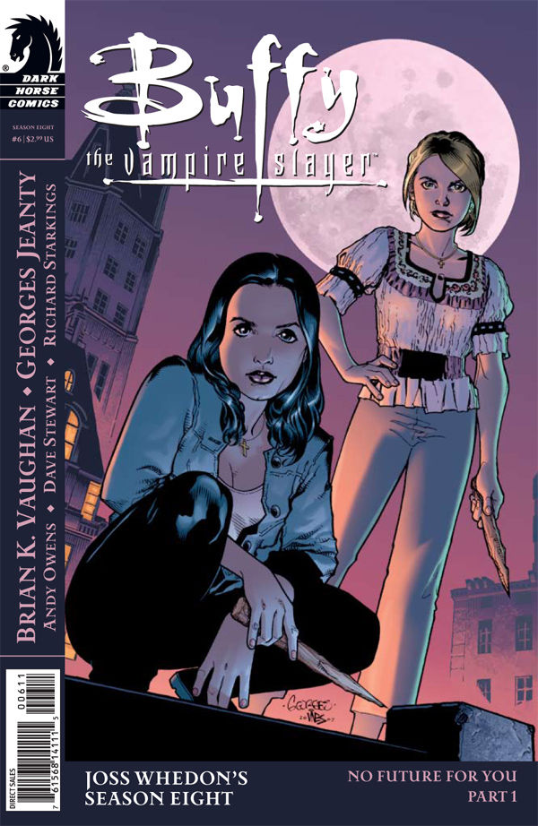 Buffy The Vampire Slayer Season 8 6 No Future For You Variant Cover