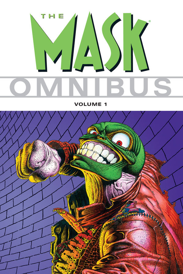 The Mask Omnibus Volume 1 Profile Dark Horse Comics