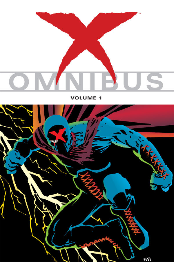 X Omnibus Volume 1 Profile Dark Horse Comics