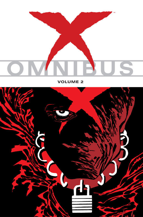 X Omnibus Volume 2 Profile Dark Horse Comics