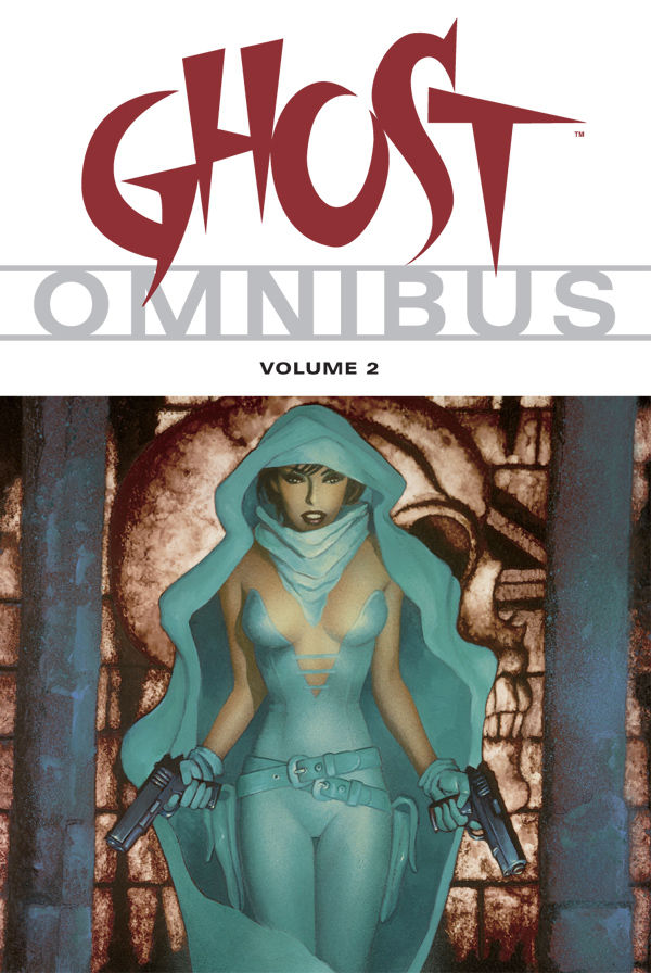 Ghost Omnibus Volume 2 Profile Dark Horse Comics