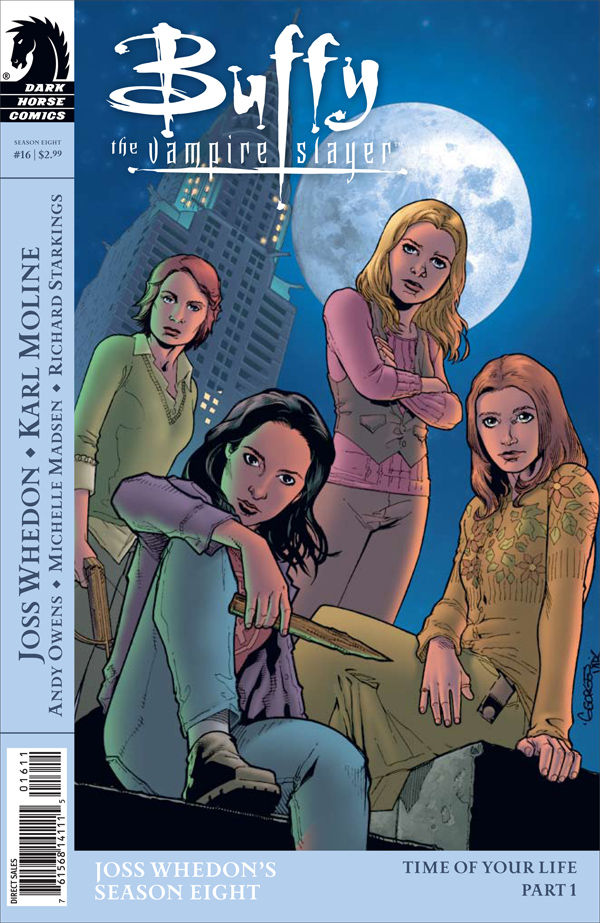 Buffy The Vampire Slayer Season 8 16 Time Of Your Life Variant Cover