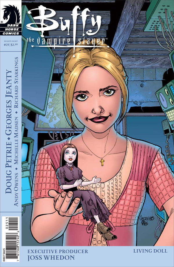 Buffy The Vampire Slayer Season 8 25 Living Doll Variant Cover