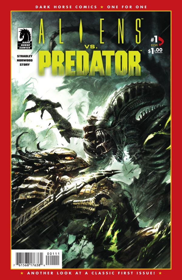 1 For 1 Aliens Vs Predator Profile Dark Horse Comics