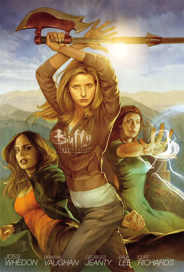 Buffy The Vampire Slayer Season 8 Library Edition Volume 1 Hc