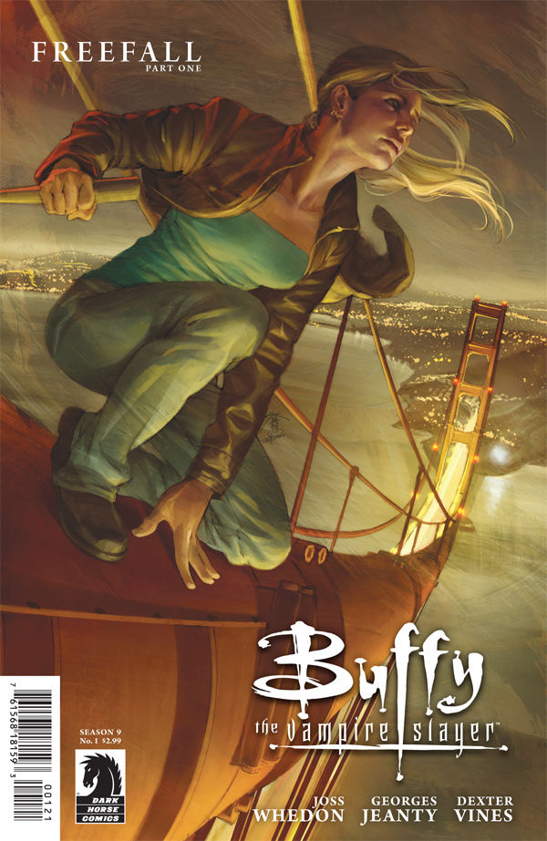 Buffy The Vampire Slayer Season 9 1 Jo Chen Variant Cover Profile