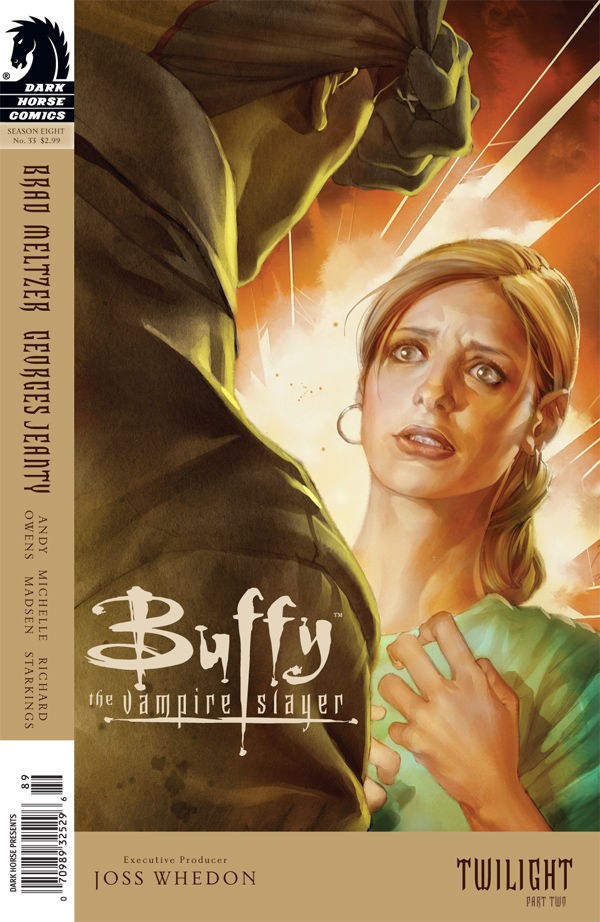 Buffy The Vampire Slayer Season 8 33 Twilight Part 2 Jo Chen Cover