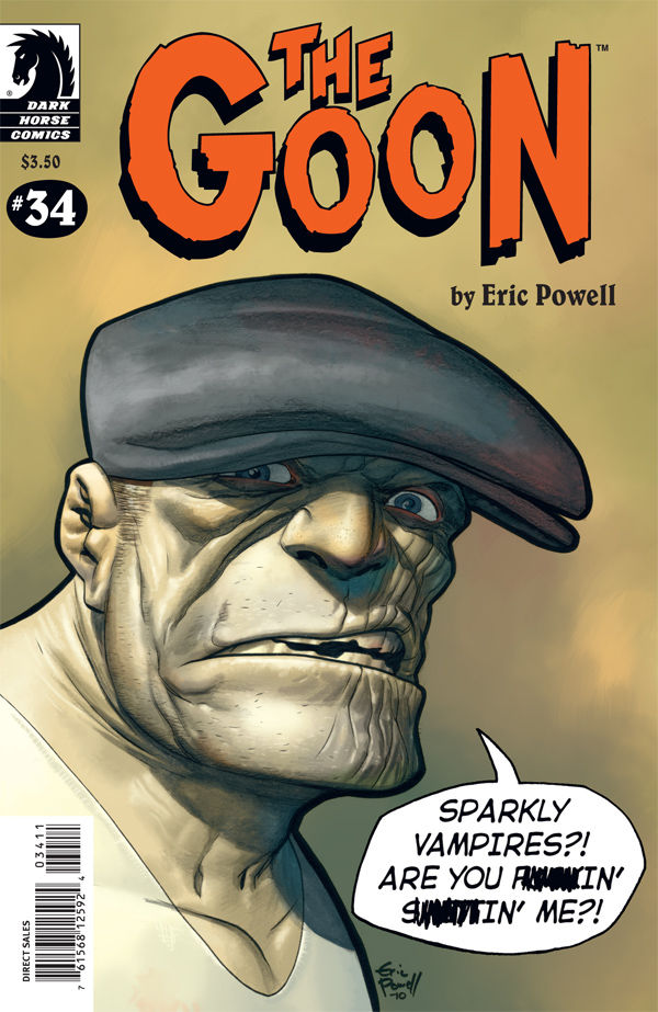 The Goon 34 Profile Dark Horse Comics