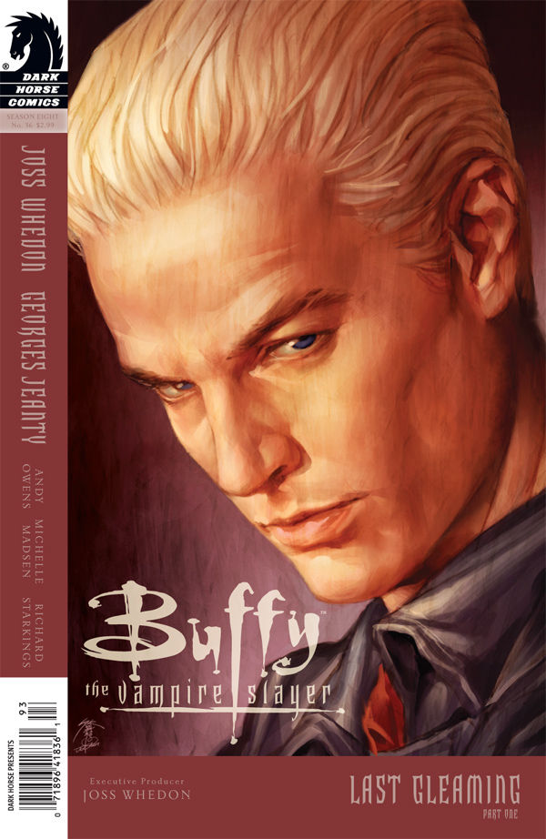Buffy The Vampire Slayer 36 Last Gleaming Part 1 Jo Chen Cover