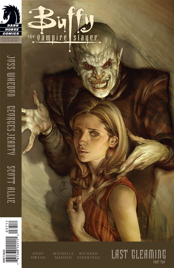 Buffy The Vampire Slayer 37 Last Gleaming Part 2 Jo Chen Cover