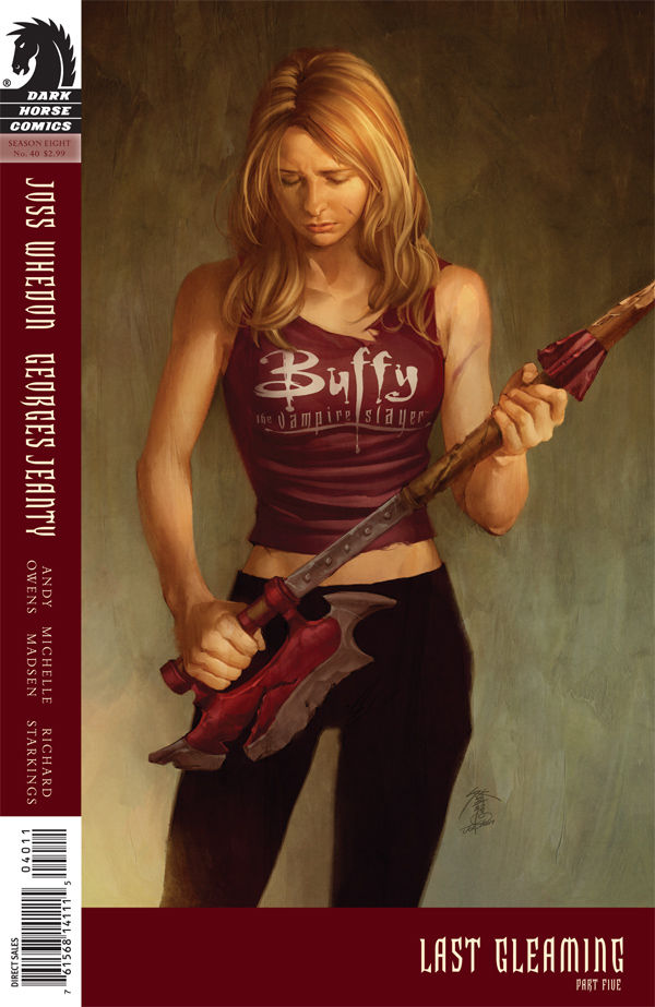 Buffy The Vampire Slayer 40 Jo Chen Cover Profile Dark Horse