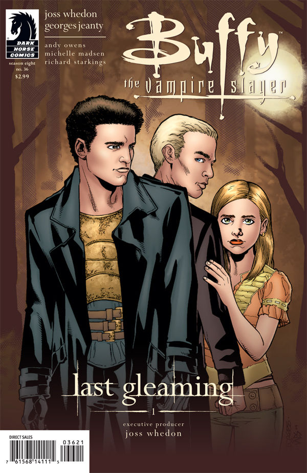 Buffy The Vampire Slayer 36 Last Gleaming Part 1 Georges Jeanty