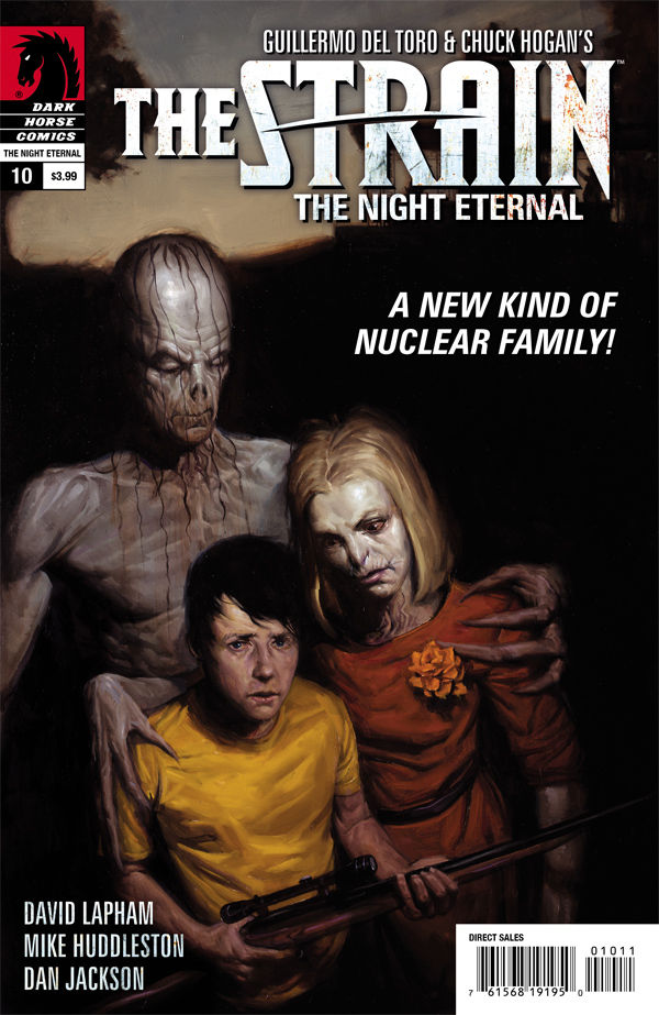 The Strain The Night Eternal 10 Profile Dark Horse Comics