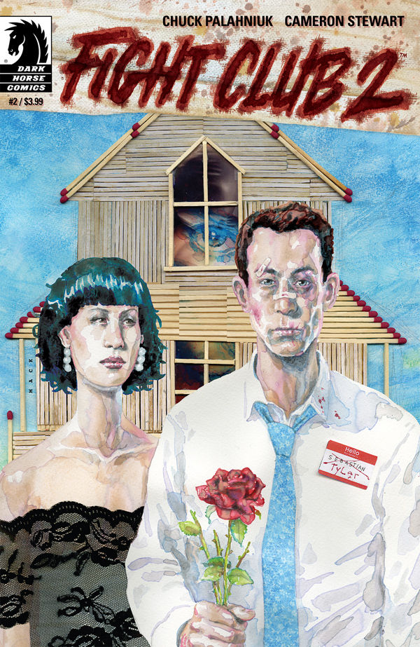 Fight Club 2 2 Profile Dark Horse Comics