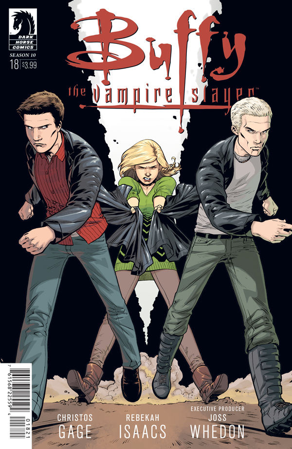 Buffy The Vampire Slayer Season 10 18 Rebekah Isaacs Variant Cover