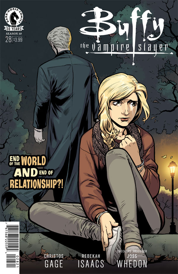 Buffy The Vampire Slayer Season 10 28 Rebekah Isaacs Variant Cover