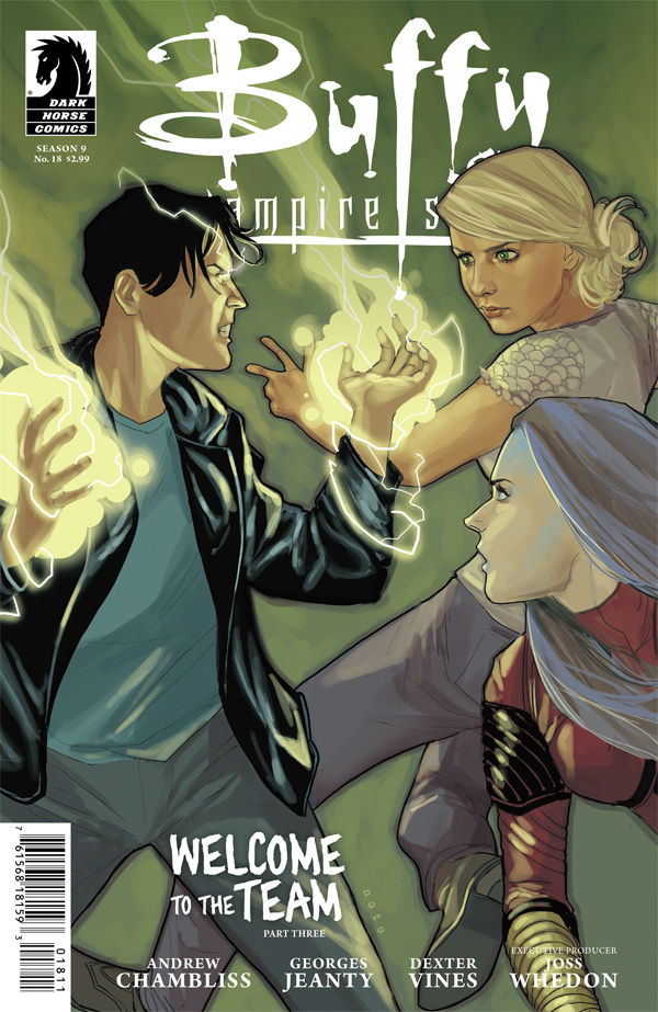 Buffy The Vampire Slayer Season 9 18 Phil Noto Cover Profile