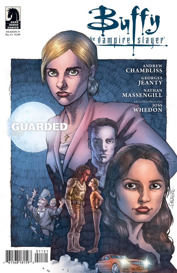 Buffy The Vampire Slayer Season 9 11 Georges Jeanty Variant Cover