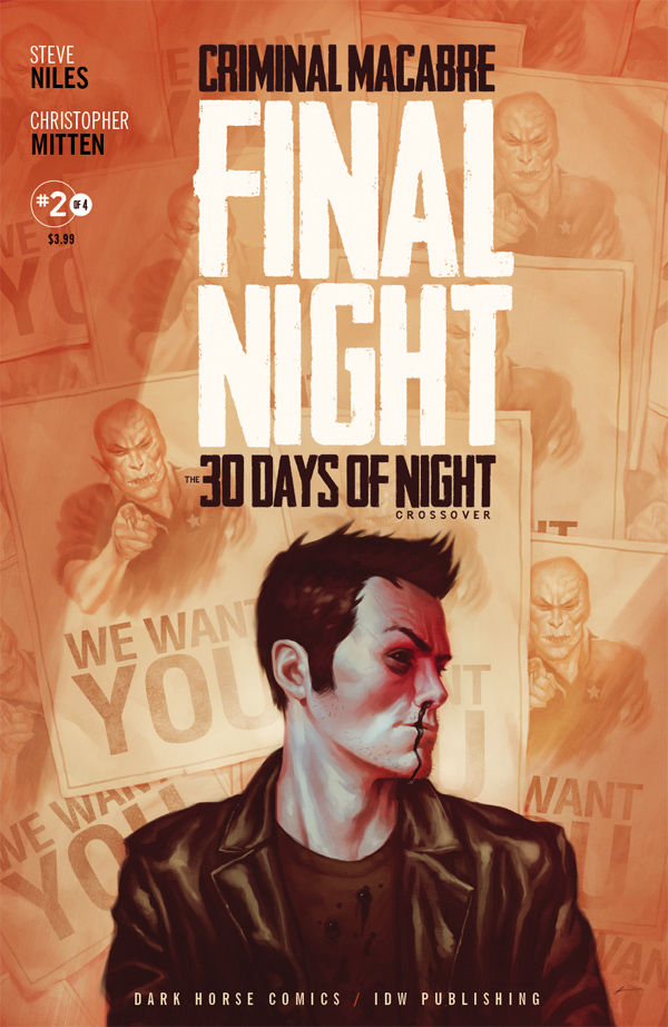 Criminal Macabre Final Night—the 30 Days Of Night Crossover 2