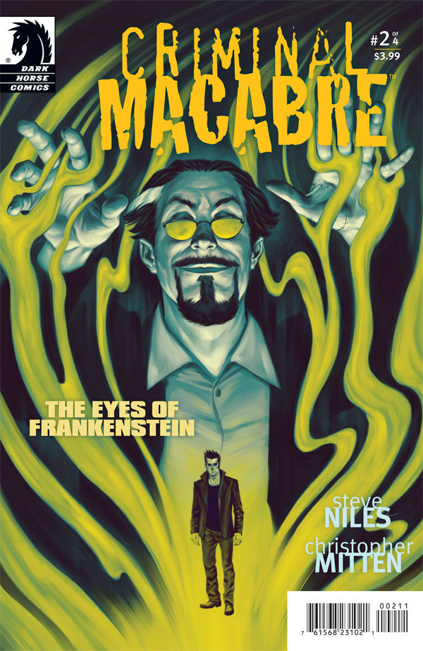 Criminal Macabre The Eyes Of Frankenstein 2 Profile Dark Horse