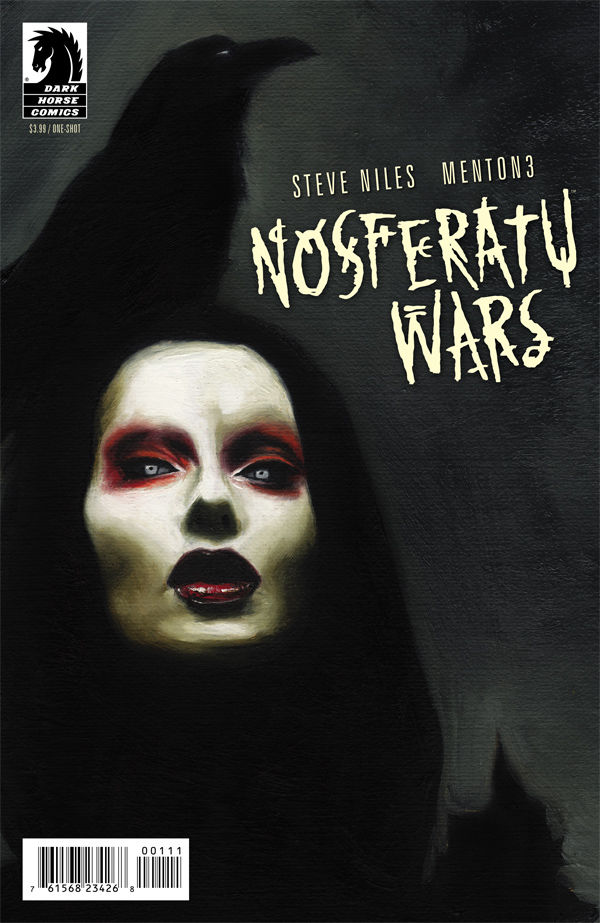 Nosferatu Wars One Shot Profile Dark Horse Comics