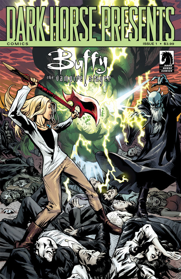 Buffy The Vampire Slayer Season 11 1 Karl Moline 30th Anniversary