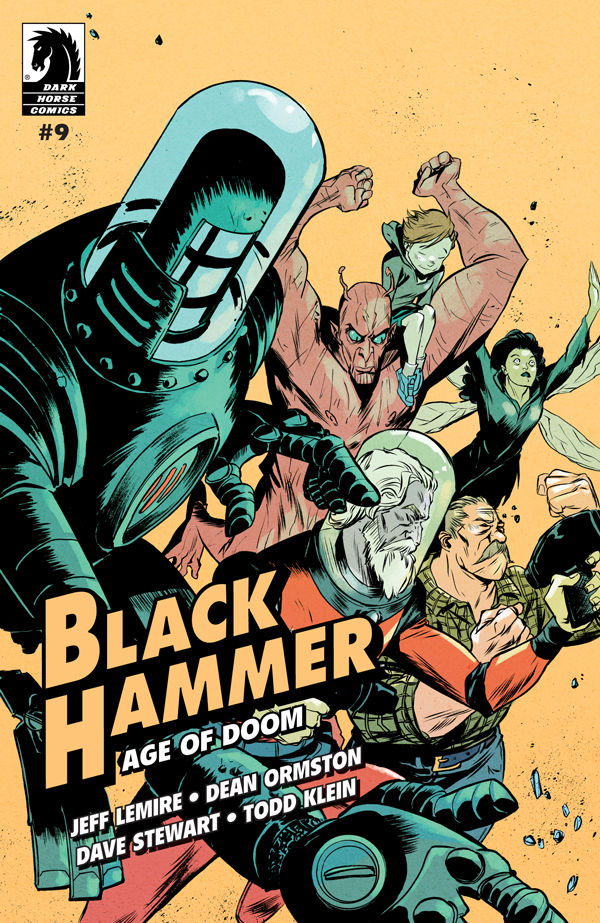 Black Hammer Age Of Doom 9 Sanford Greene Variant Cover Profile