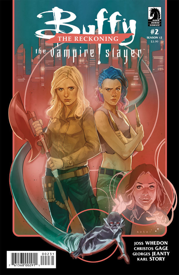 Buffy The Vampire Slayer Season 12 The Reckoning 2 Phil Noto Ultra