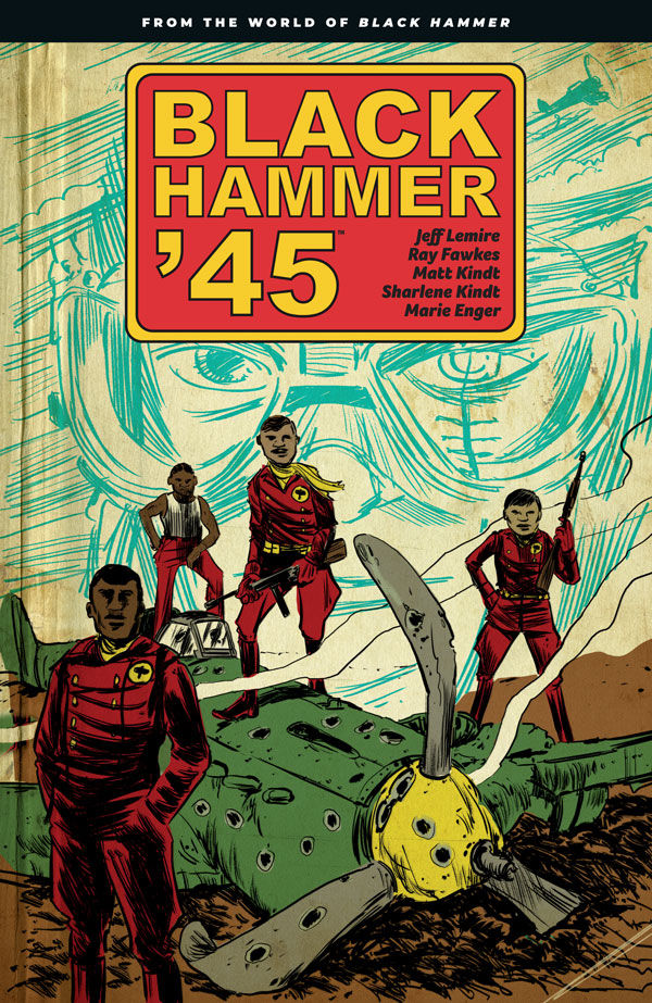 Black Hammer 45 From The World Of Black Hammer Tpb Profile Dark