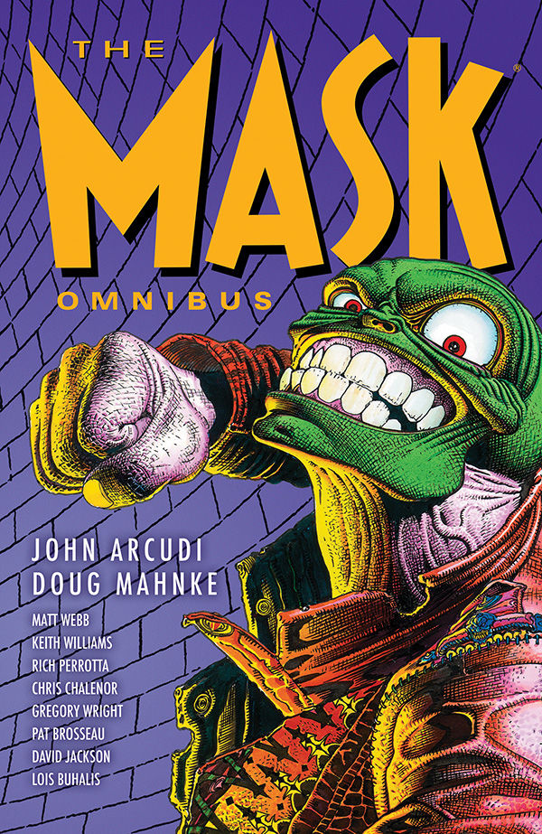 The Mask Omnibus Volume 1 Tpb Second Edition Profile Dark Horse