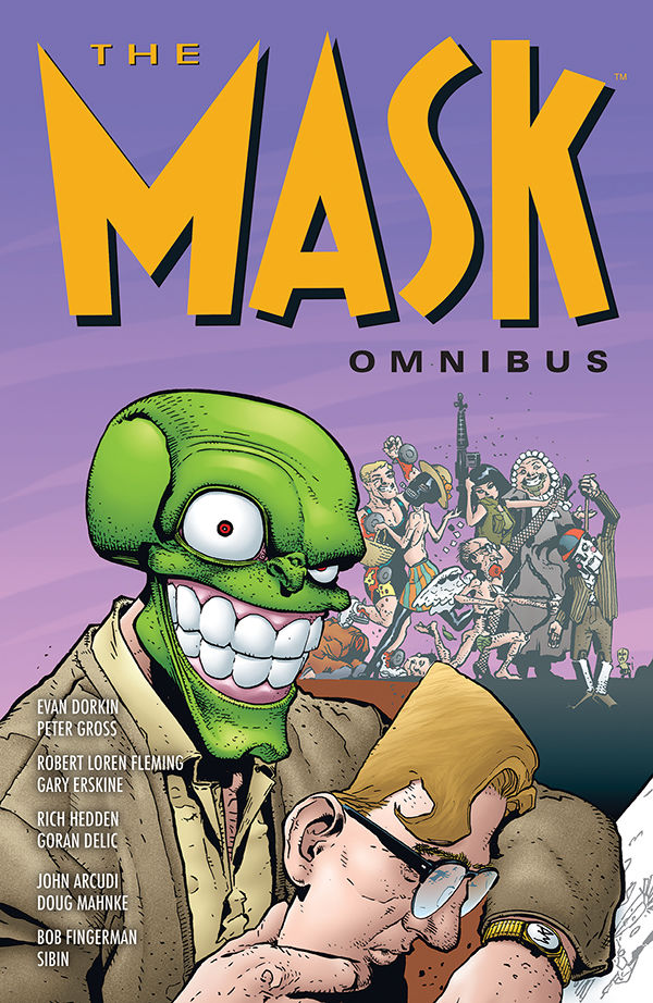 The Mask Omnibus Volume 2 Tpb Second Edition Profile Dark Horse