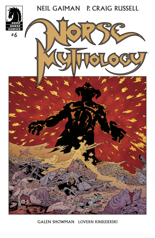 Norse Mythology Iii 6 Profile Dark Horse Comics