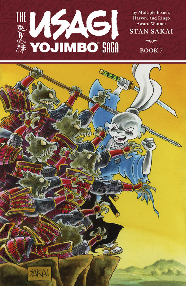 Usagi Yojimbo Saga Volume 7 Tpb Second Edition Profile Dark