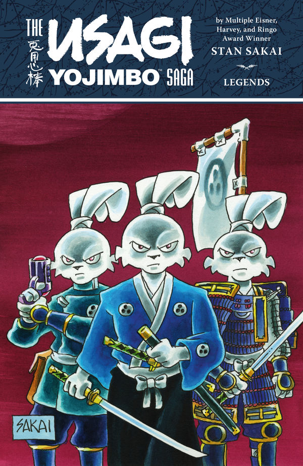 Usagi Yojimbo Saga Legends Tpb Second Edition Profile Dark