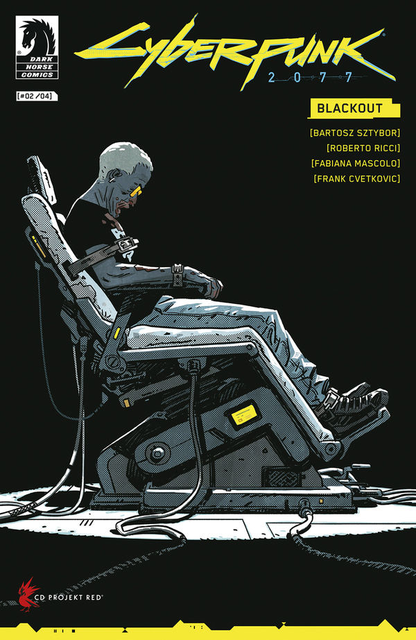 Cyberpunk 2077 Blackout 2 Profile Dark Horse Comics