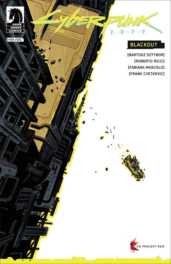 Cyberpunk 2077 Blackout 4 Profile Dark Horse Comics