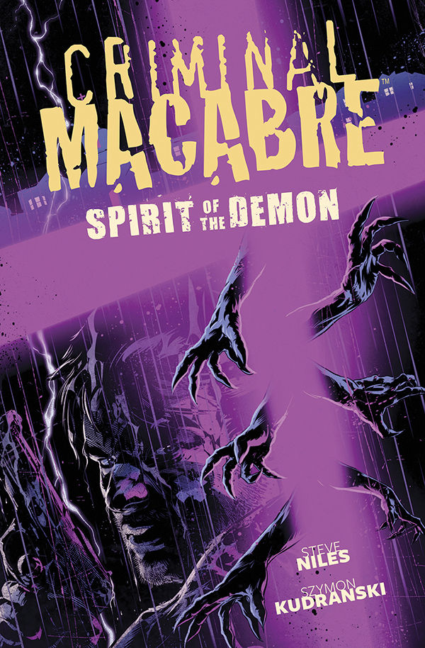 Criminal Macabre Spirit Of The Demon Hc Profile Dark Horse Comics