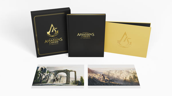 The Making Of Assassins Creed 15th Anniversary Edition Hc Deluxe