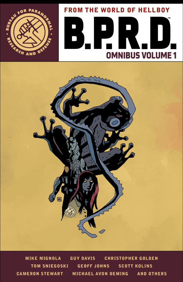 Bprd Omnibus Volume 1 Tpb Profile Dark Horse Comics