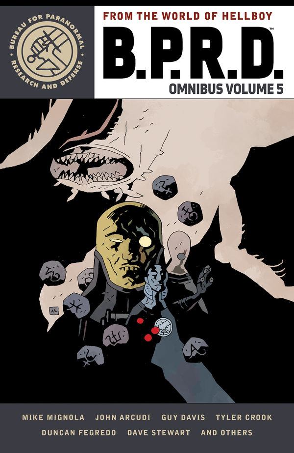 Bprd Omnibus Volume 5 Tpb Profile Dark Horse Comics