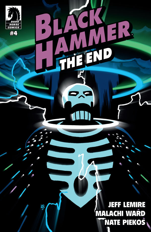 Black Hammer The End 4 Tonci Zonjic Variant Cover Profile