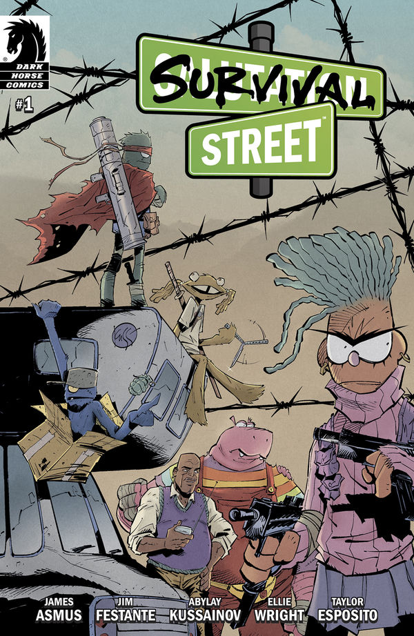 Survival Street 1 Profile Dark Horse Comics