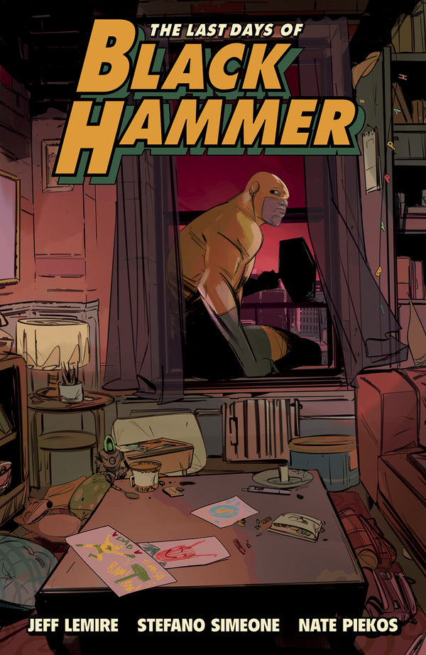 The Last Days Of Black Hammer From The World Of Black Hammer Tpb