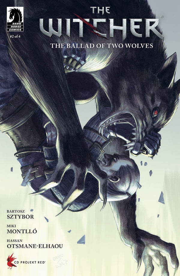 The Witcher The Ballad Of Two Wolves 2 David Lopez Variant Cover