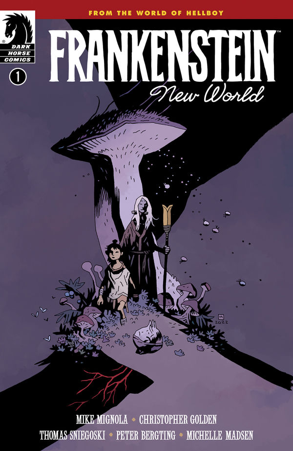 Frankenstein New World 1 Mike Mignola Variant Cover Profile