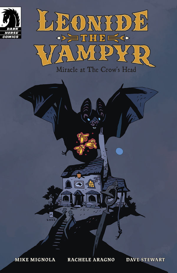 Leonide The Vampyr Miracle At The Crows Head Mike Mignola Variant