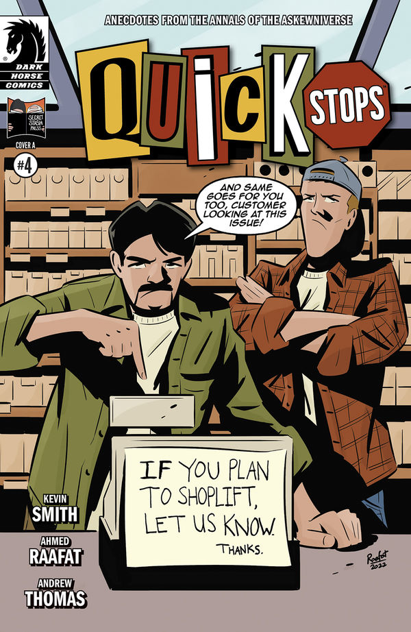 Quick Stops 4 Profile Dark Horse Comics