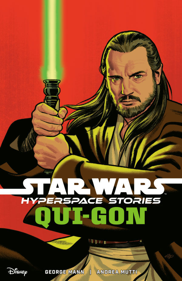 Star Wars Hyperspace Stories Qui Gon Tpb Profile Dark Horse Comics