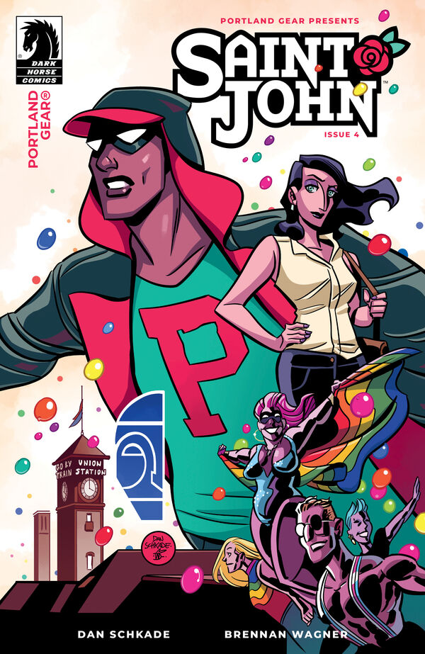 Saint John 3 Profile Dark Horse Comics